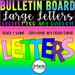 Welcome to Second Grade Varsity Letters Bulletin Board Kit Printable ...
