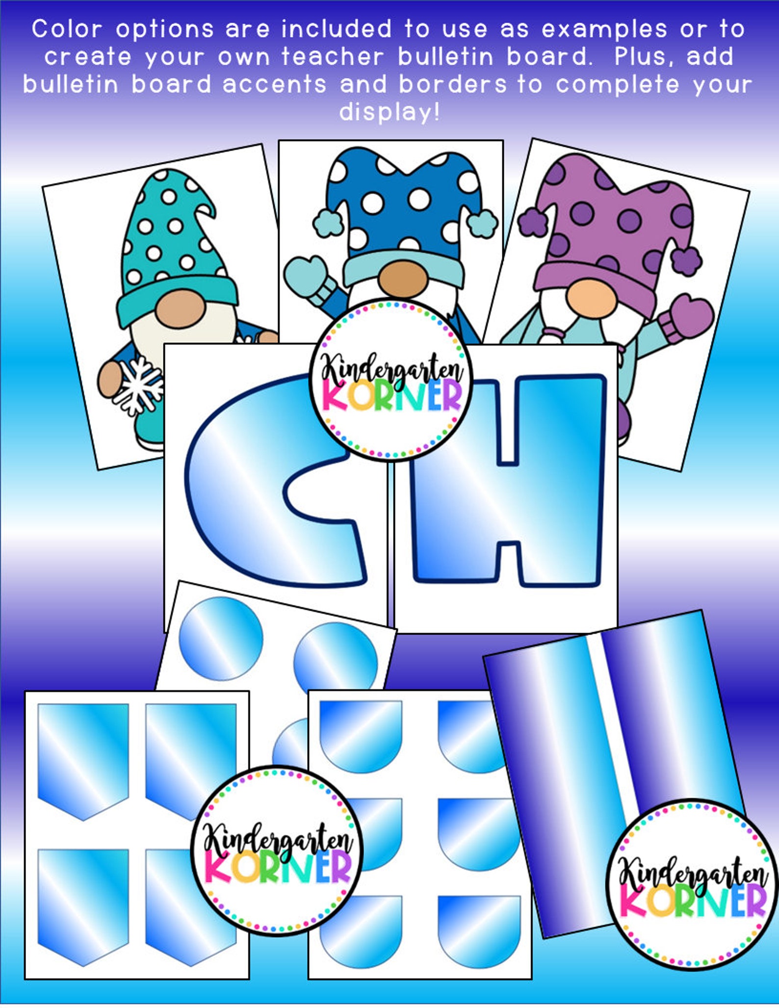 Chillin' With My Gnomies Winter Gnomes Bulletin Board Gnome Craft Gnome ...