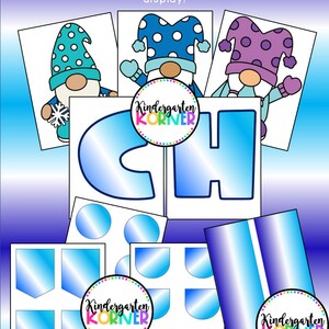 Chillin' With My Gnomies | Winter Gnomes Bulletin Board | Gnome Craft ...