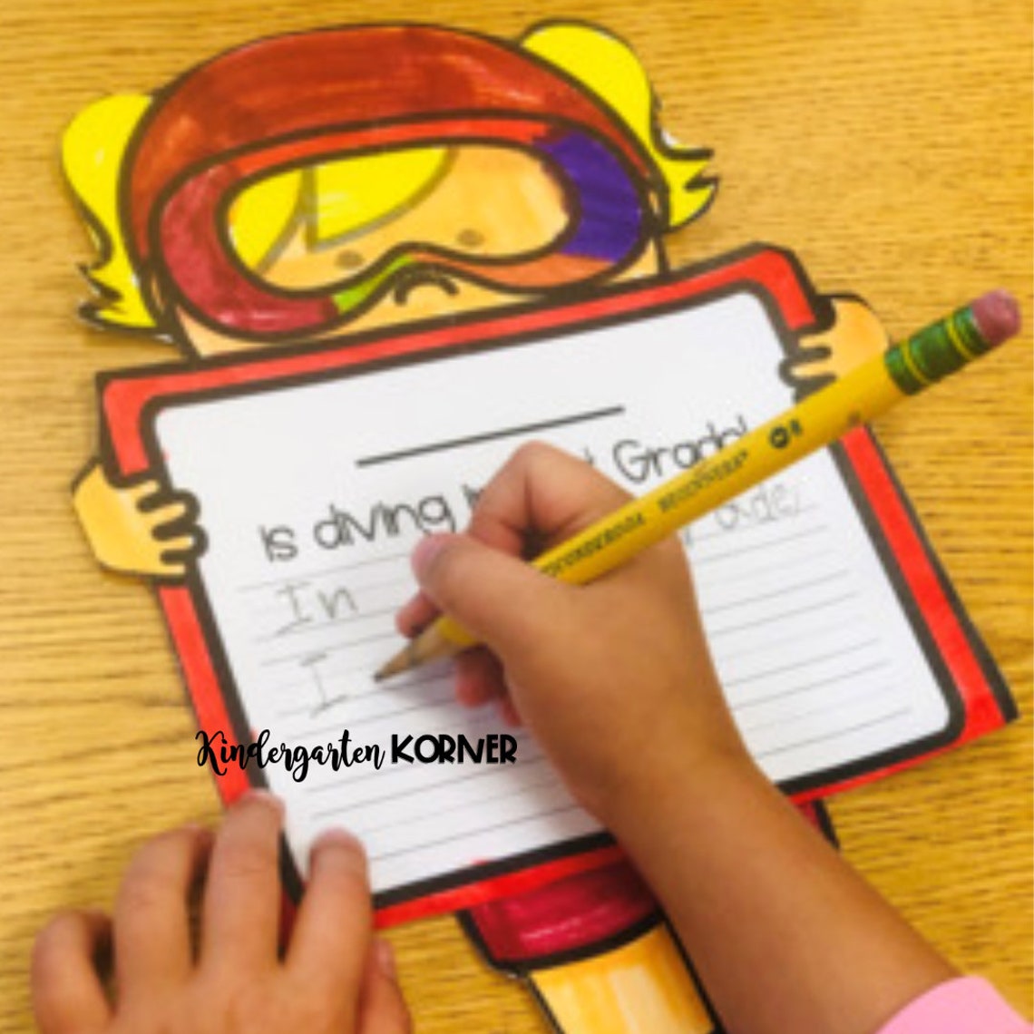 Diving Into Summer End of the Year Bulletin Board Kindergarten, 1st ...