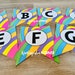 Bulletin Board Letters Pastel Pennant Style Banner Custom Sign, Banners ...