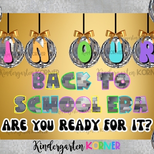 In Our Back to School Era Bulletin Board | Beginning of the Year ...