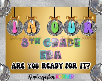In Our 3rd Grade Era Bulletin Board | Third Grade Eras Back to School ...