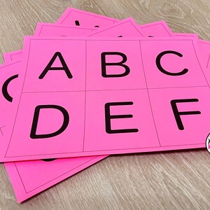 Letter Flash Cards | Uppercase and Lowercase Alphabet Letters ...