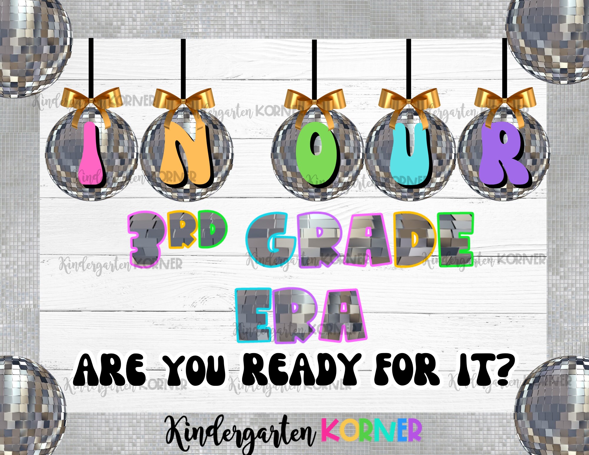 In Our 3rd Grade Era Bulletin Board | Third Grade Eras Back to School ...