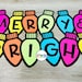 Christmas Lights Holiday Lights Bulletin Board Letters Custom Banners ...