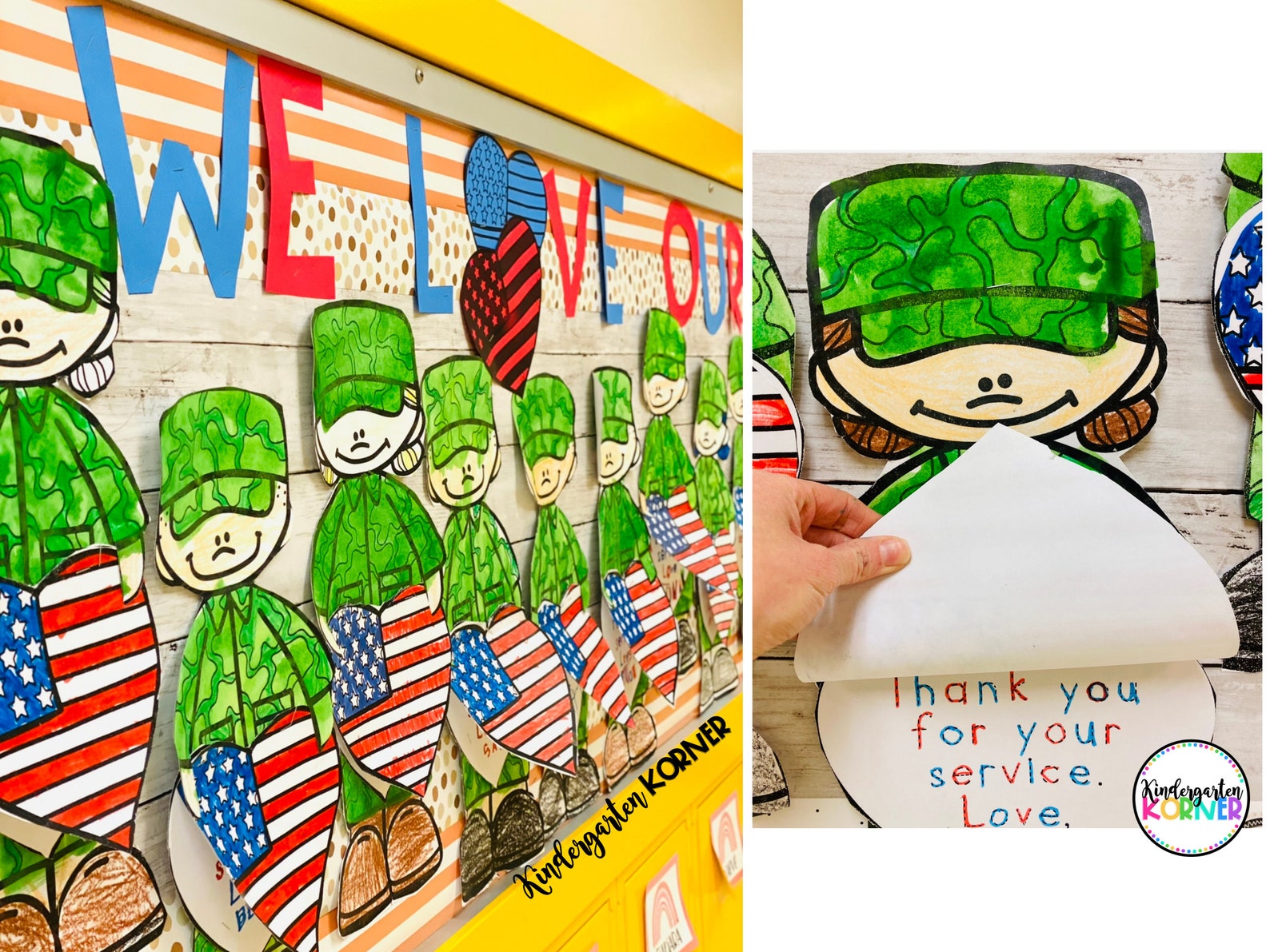 Veterans Day Bulletin Board Writing, Craft, Bulletin Board Letters ...