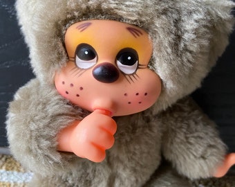 Vintage Stuffed Toy Monkeys | Etsy