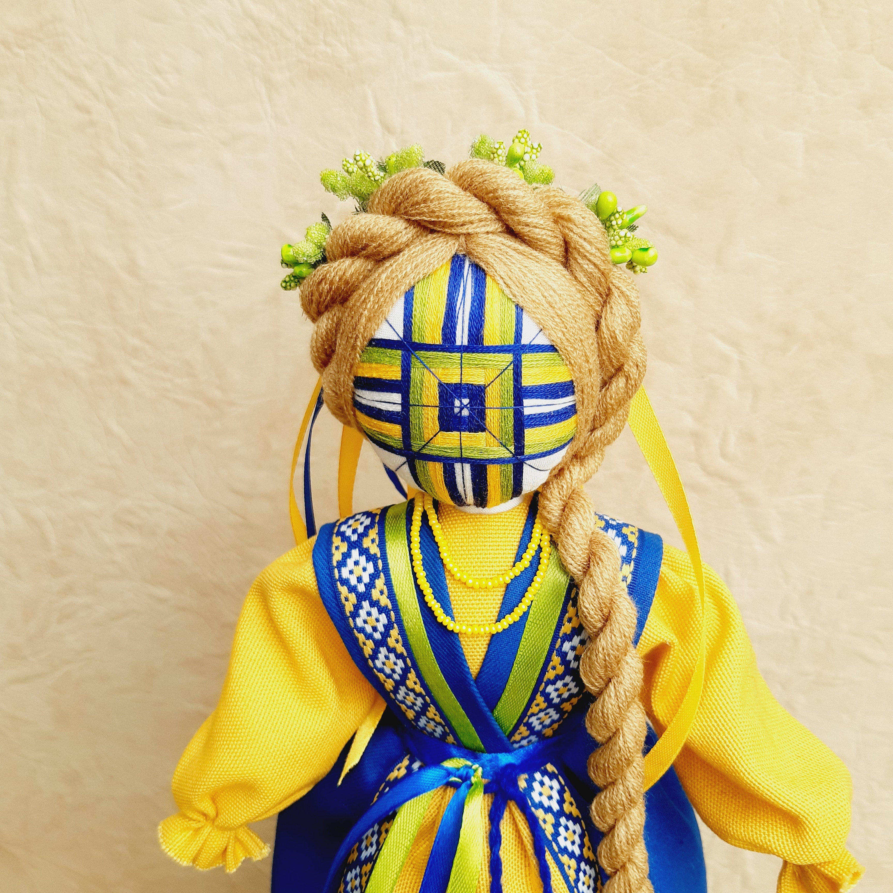 Motanka 12 In, Slavic Gift, Ukrainian Doll, Home Amulet to Rich, Gift ...