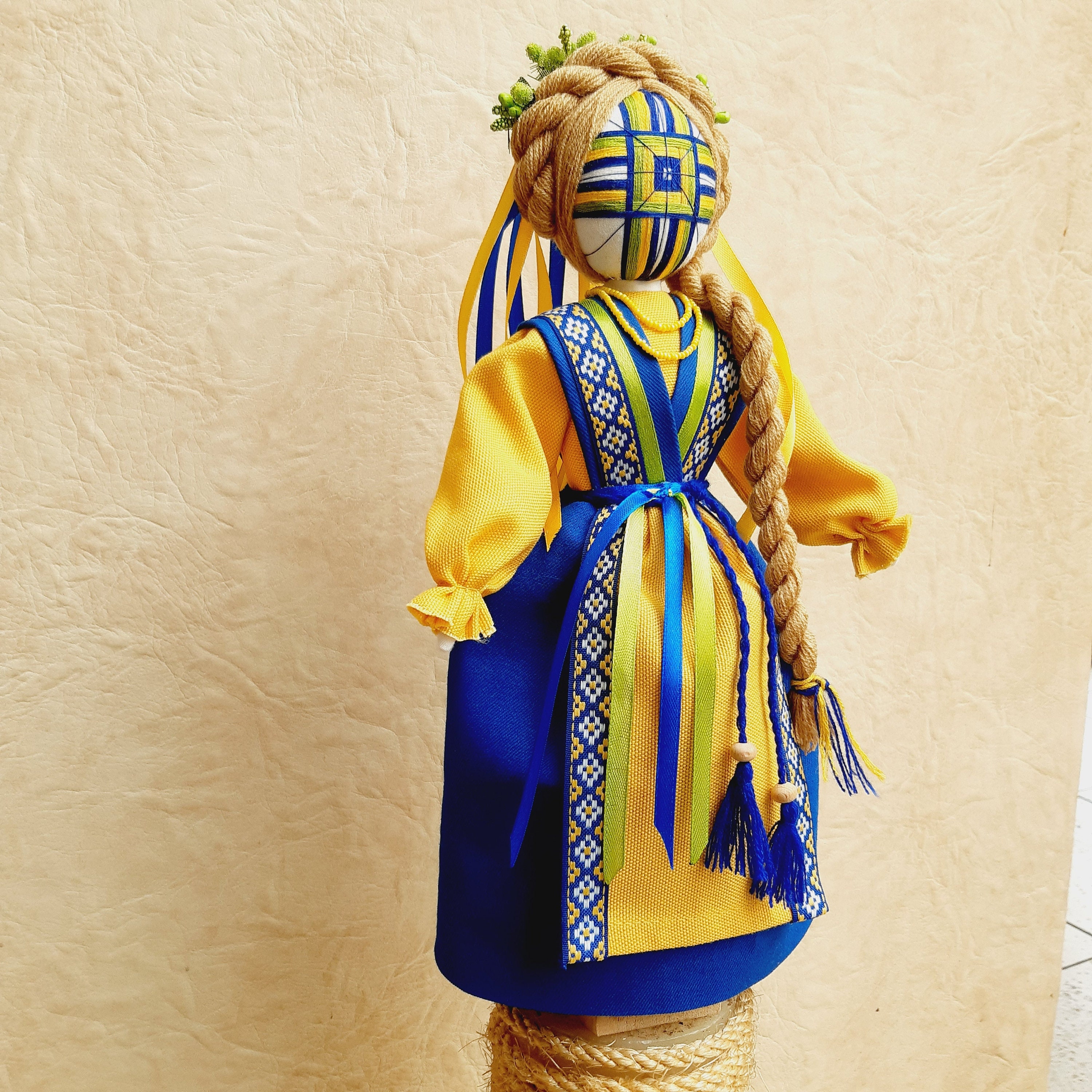 Motanka 12 In, Slavic Gift, Ukrainian Doll, Home Amulet to Rich, Gift ...