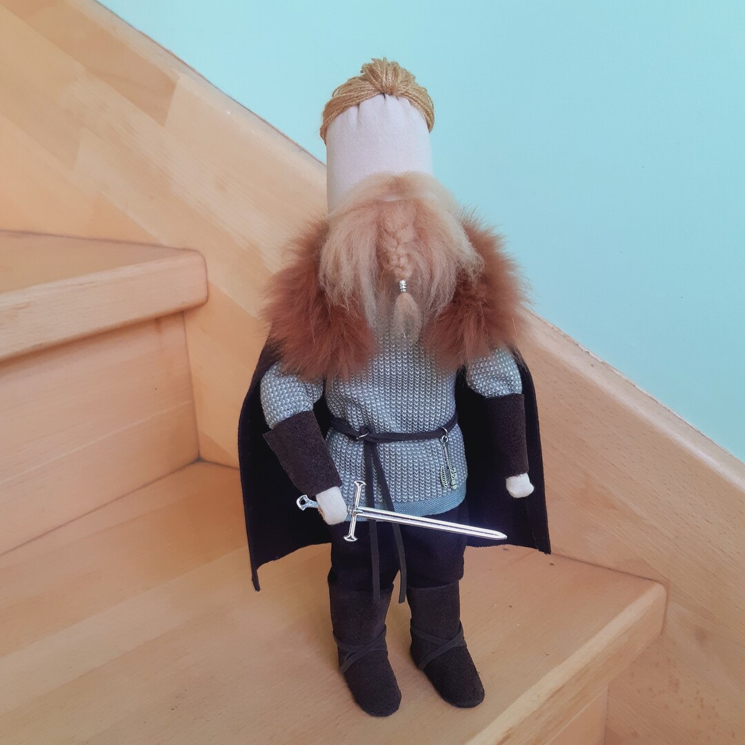 Custome Viking Cloth, Viking Doll, Living History Doll, Custom ...
