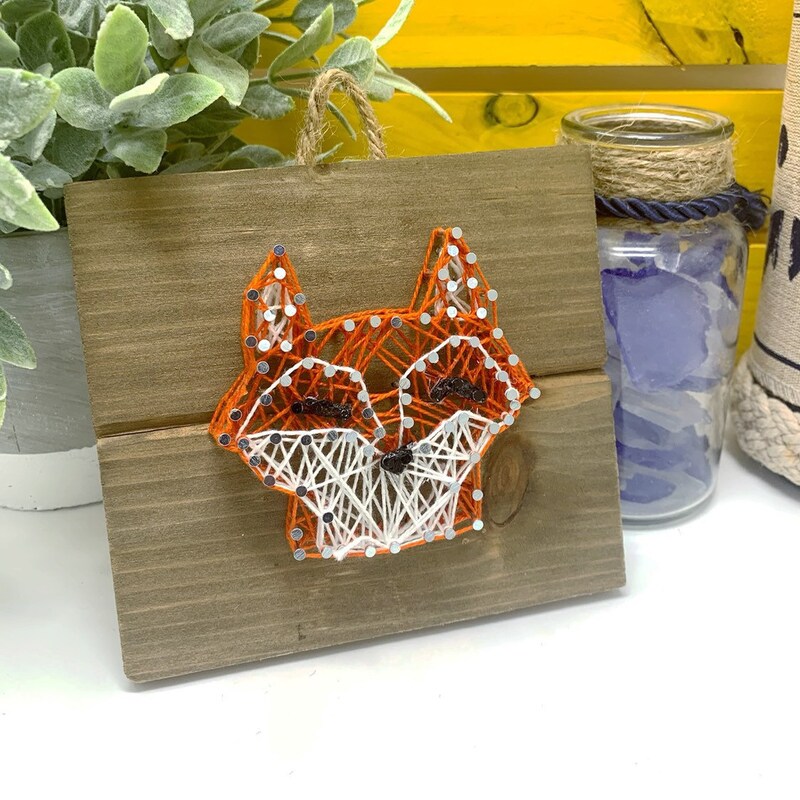 Fox String Art - Etsy