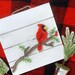 Cardinal String Art Cardinal on a Branch Winter Wall Art, in Memory of ...