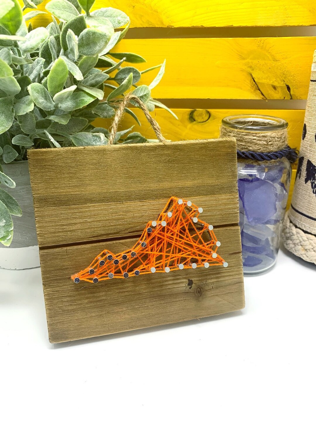 State String Art | United States Map Gifts, USA Map Art, Home State ...