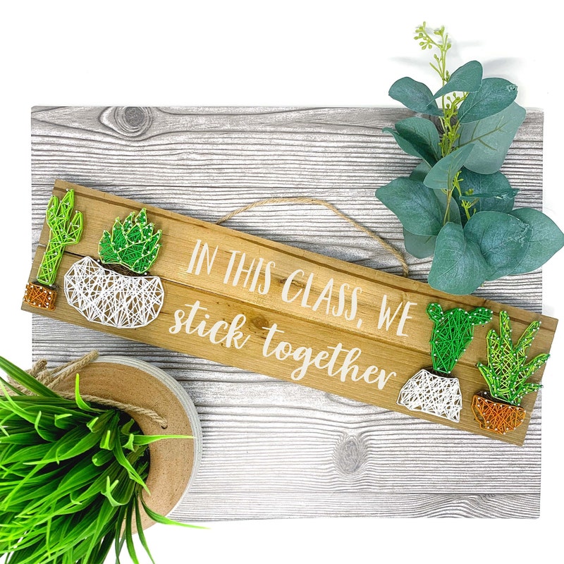 Cactus Classroom Decor - Etsy