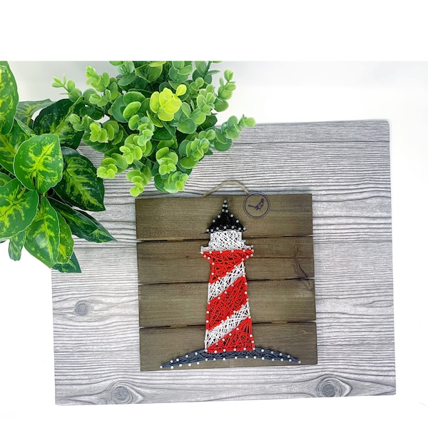 Lake String Art - Etsy