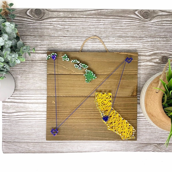 State String Art - Etsy