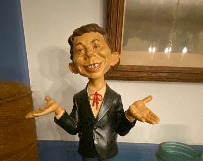 Alfred E. Neuman Resin Statue - Etsy