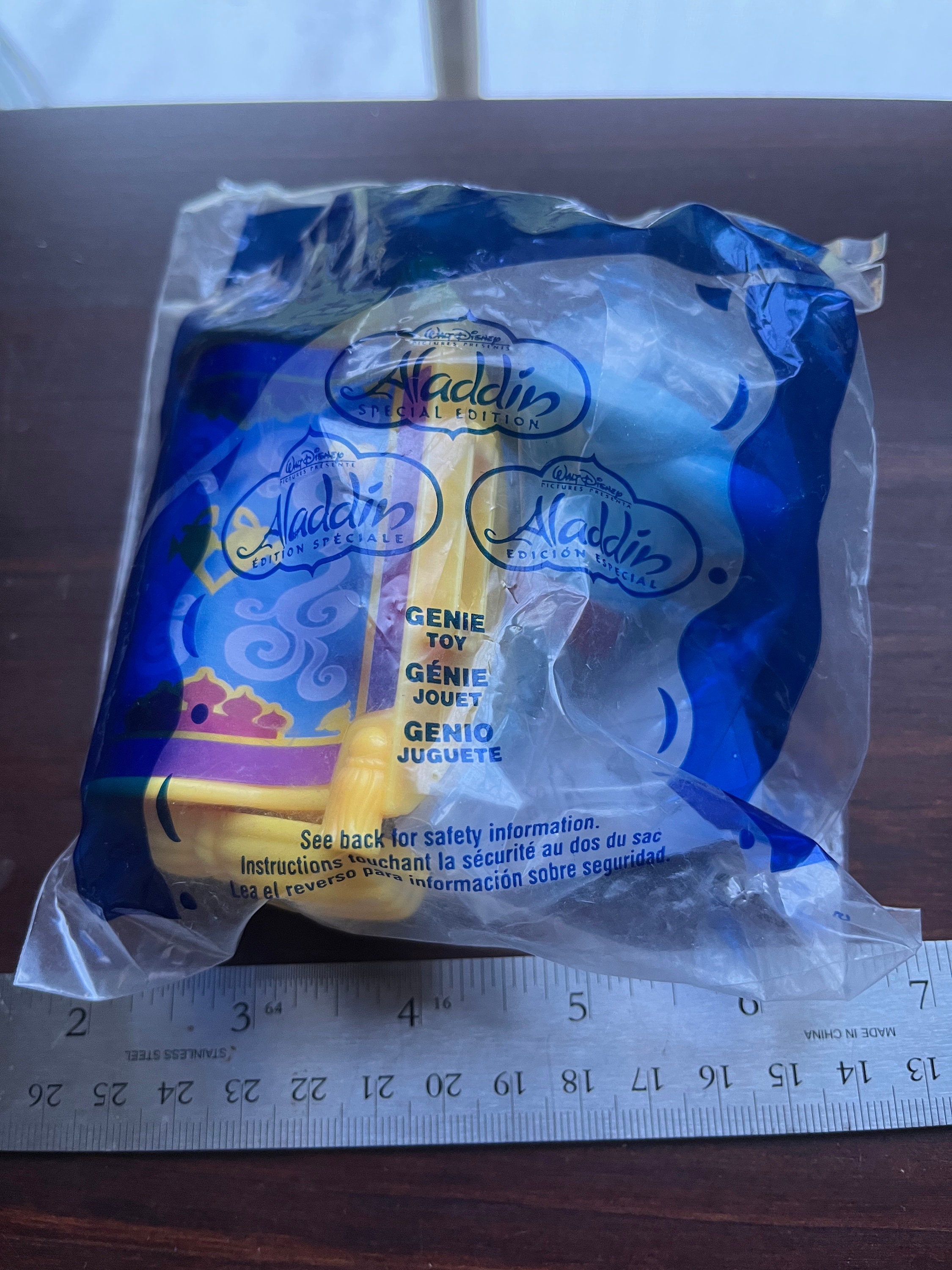 Mcdonald's Aladdin Genie Happy Meal Toy 2004 - Etsy