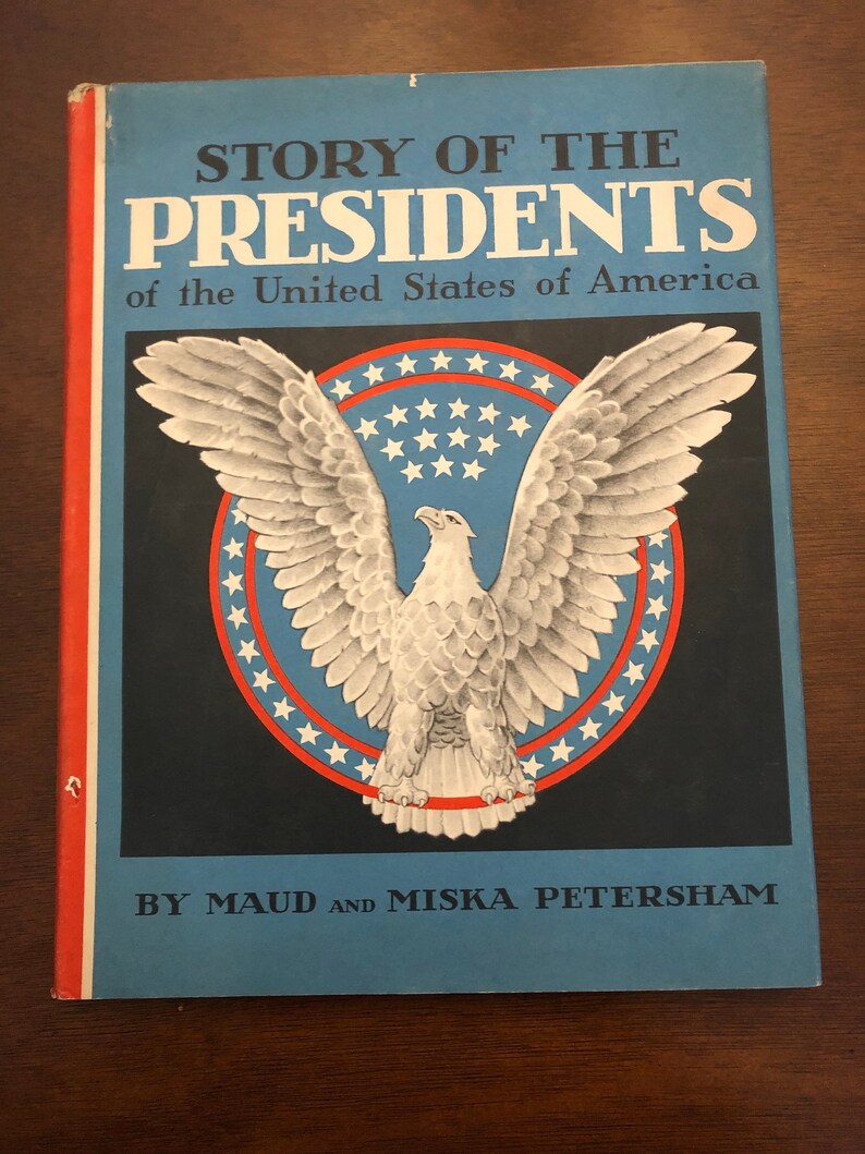 Story of the Presidents Book - Etsy