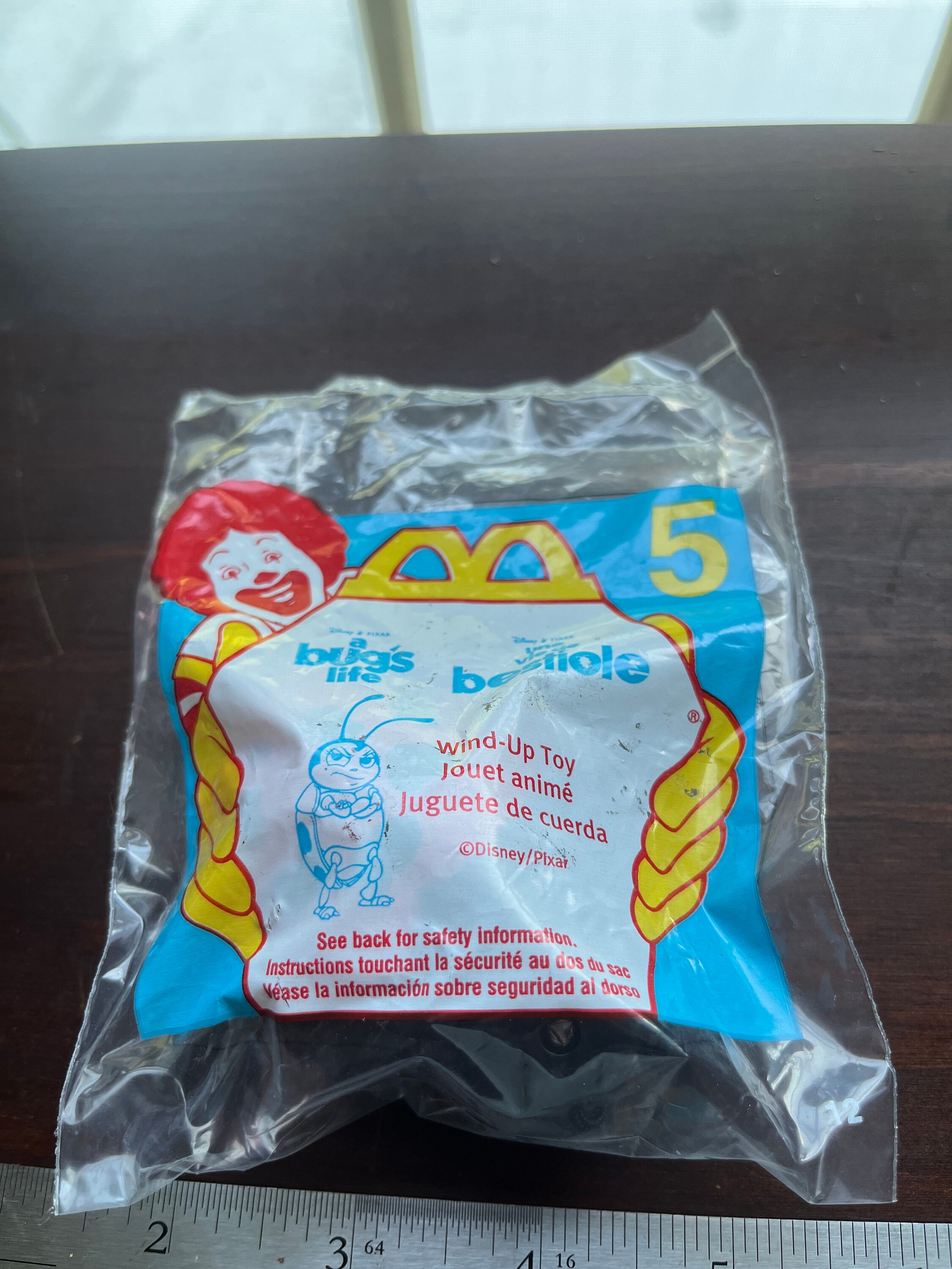 McDonald's A Bug's Life Ladybug Wind-Up Happy Meal Toy 1998 - Etsy Portugal