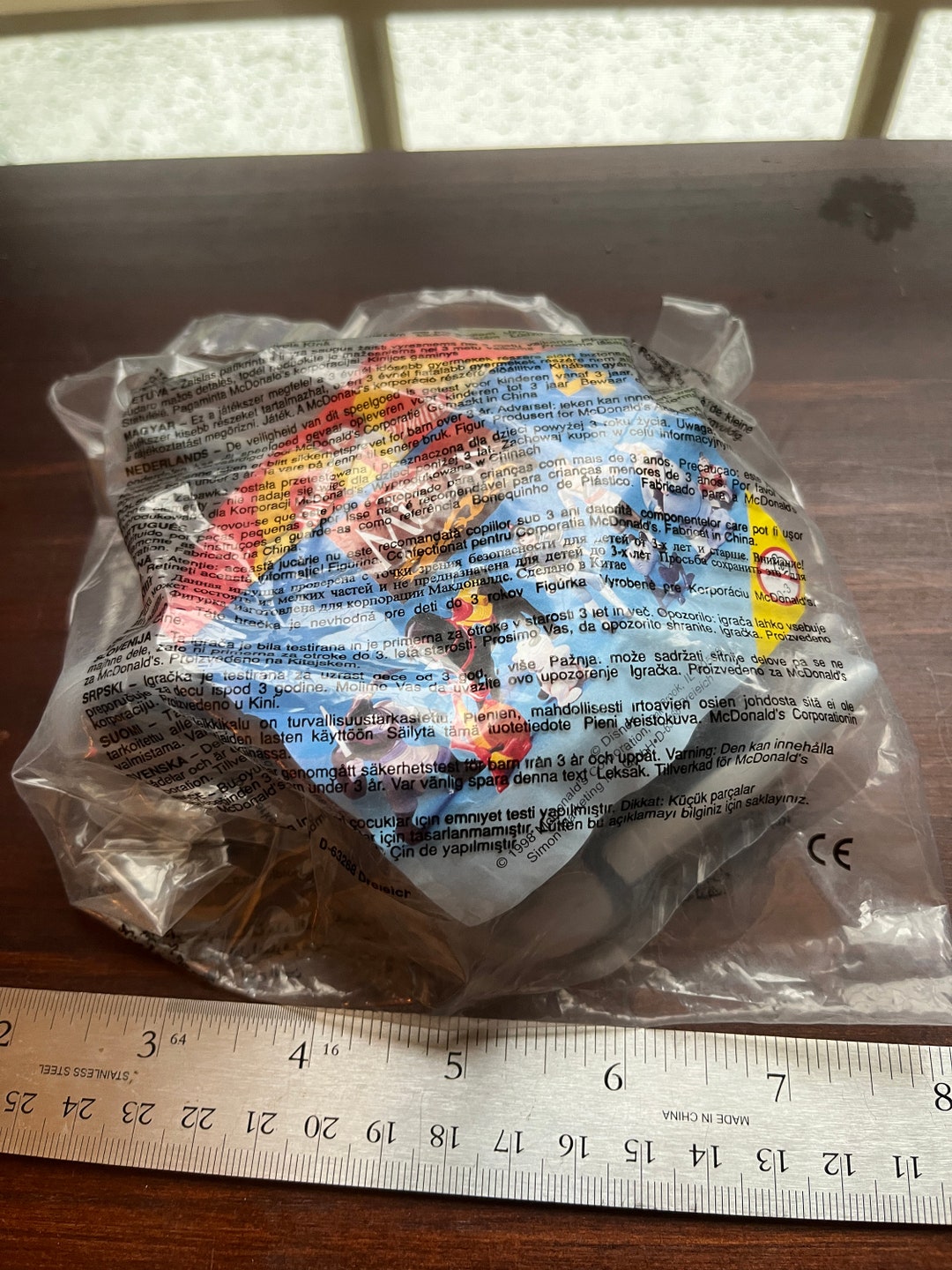 Mcdonald's Mulan Shan Yu Happy Meal Toy 1998 - Etsy