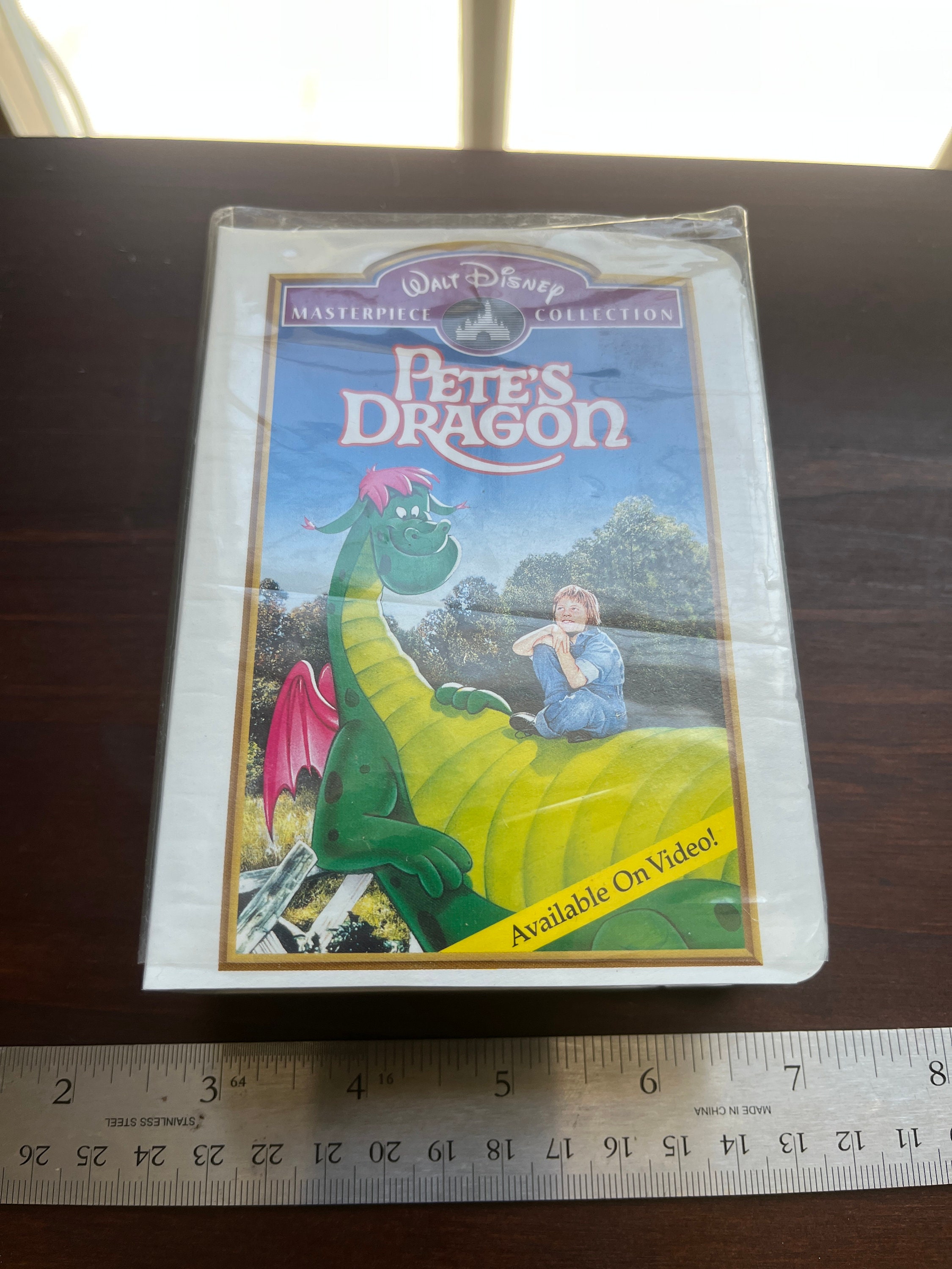 Petes Dragao Vhs