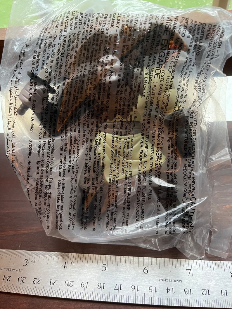 Mcdonald's Mulan Shan Yu Happy Meal Toy 1998 - Etsy