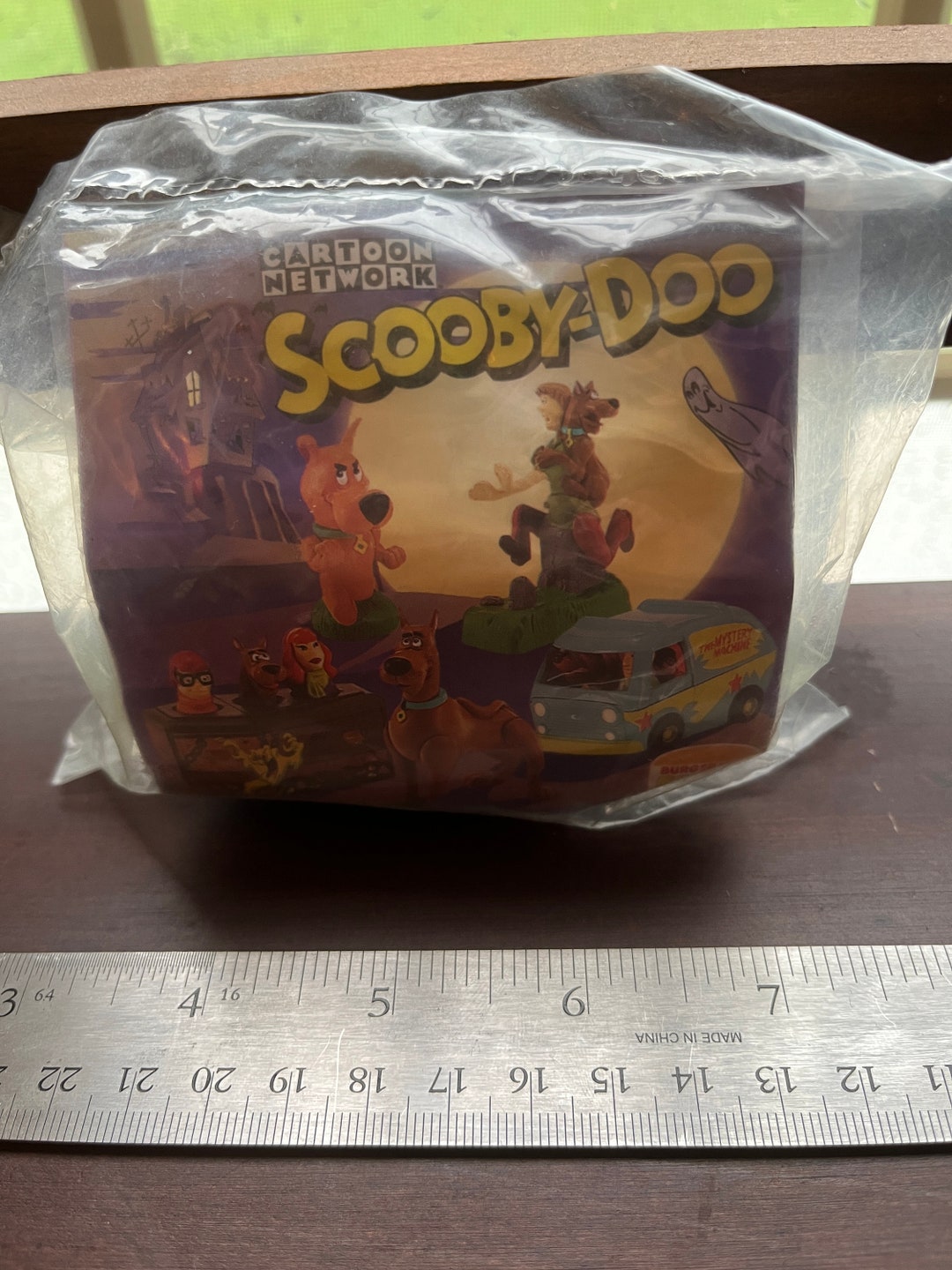 Burger King Scooby Doo Mystery Machine Toy 1996 - Etsy