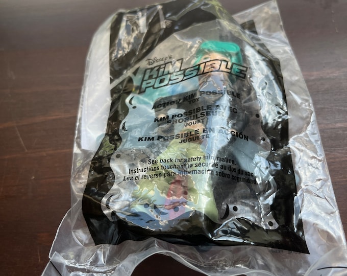 Mcdonald's Kim Possible Happy Meal Toy 2003 - Etsy
