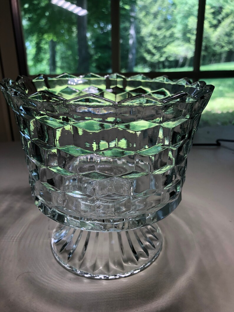 RARE Fostoria Ware Footed Bowl - Etsy