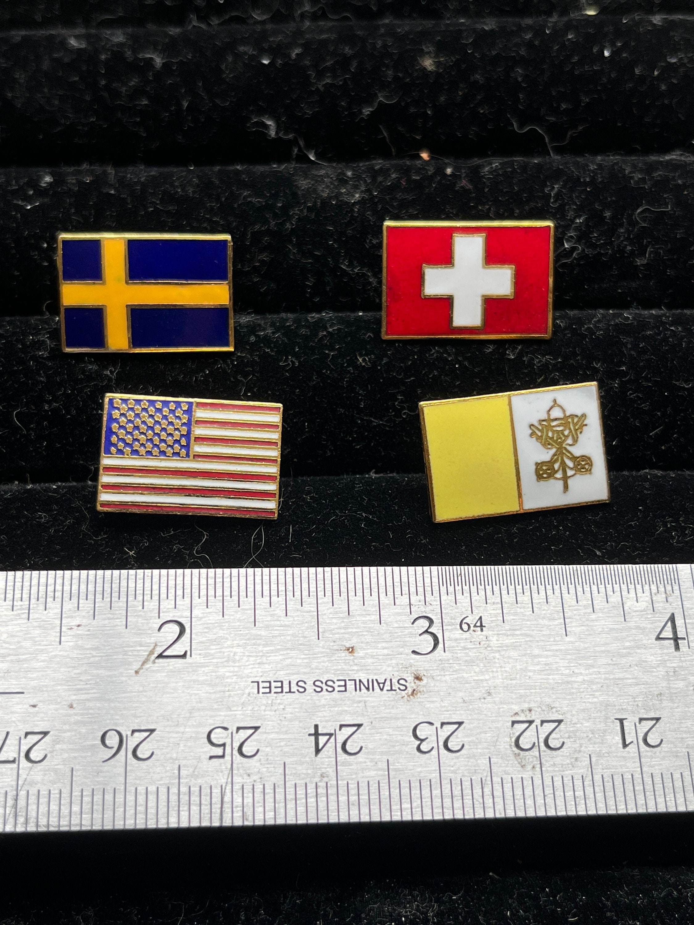 Flags of the World Pins - Etsy
