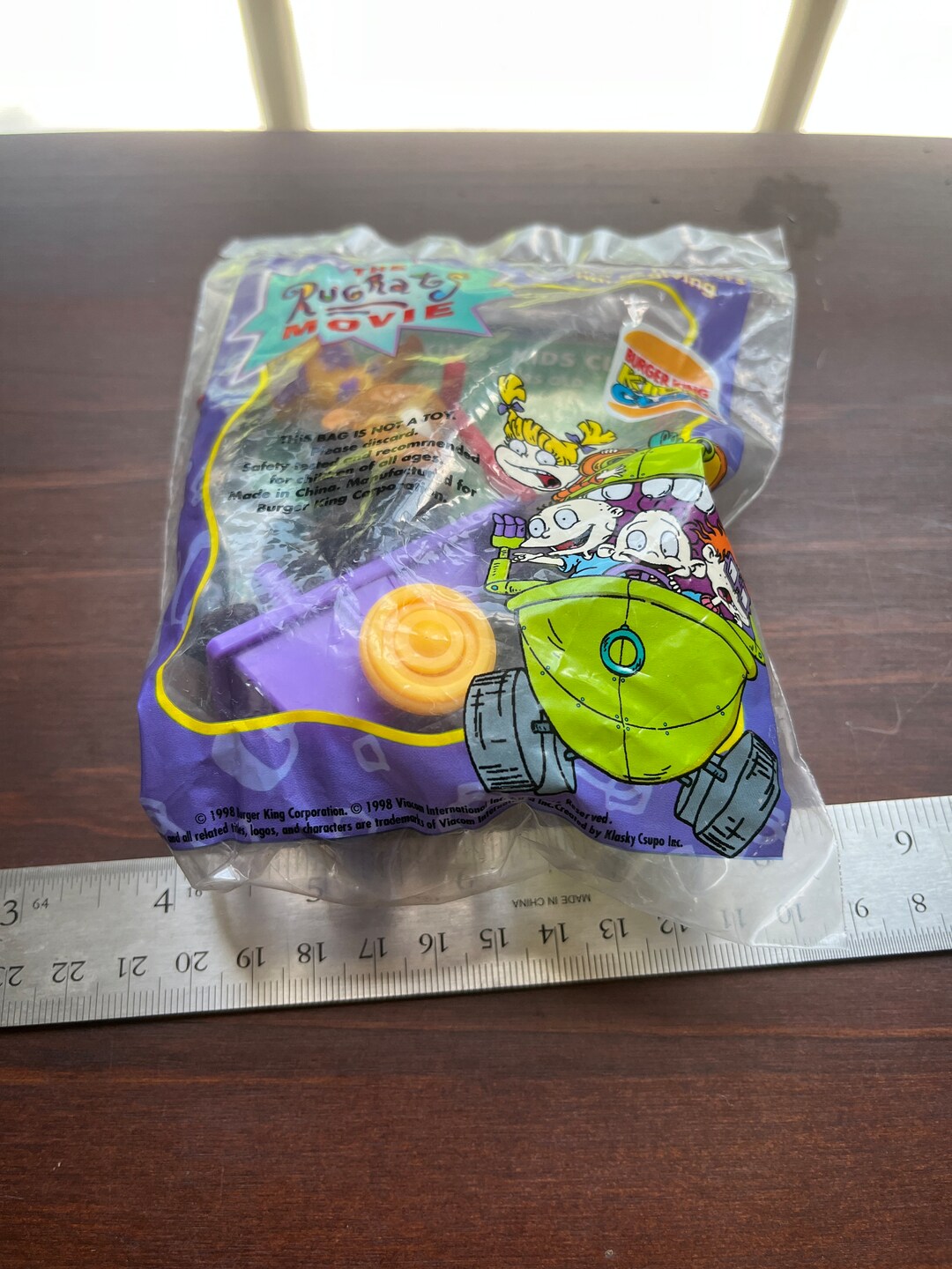 Burger King Rugrats Toy 1998 - Etsy