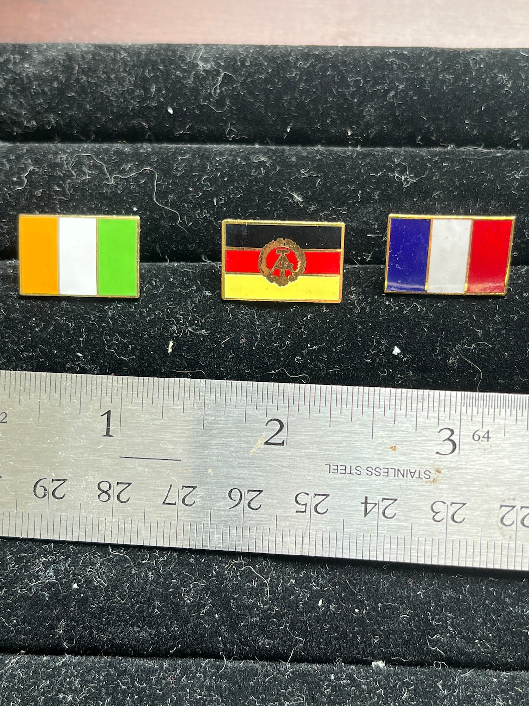 Flags of the World Pins - Etsy