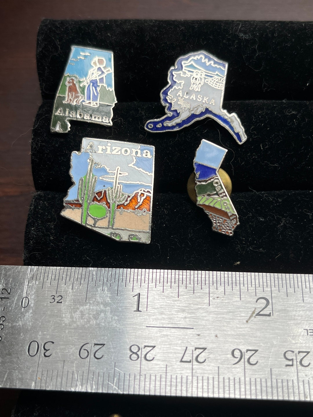 US State Flag Pins - Etsy