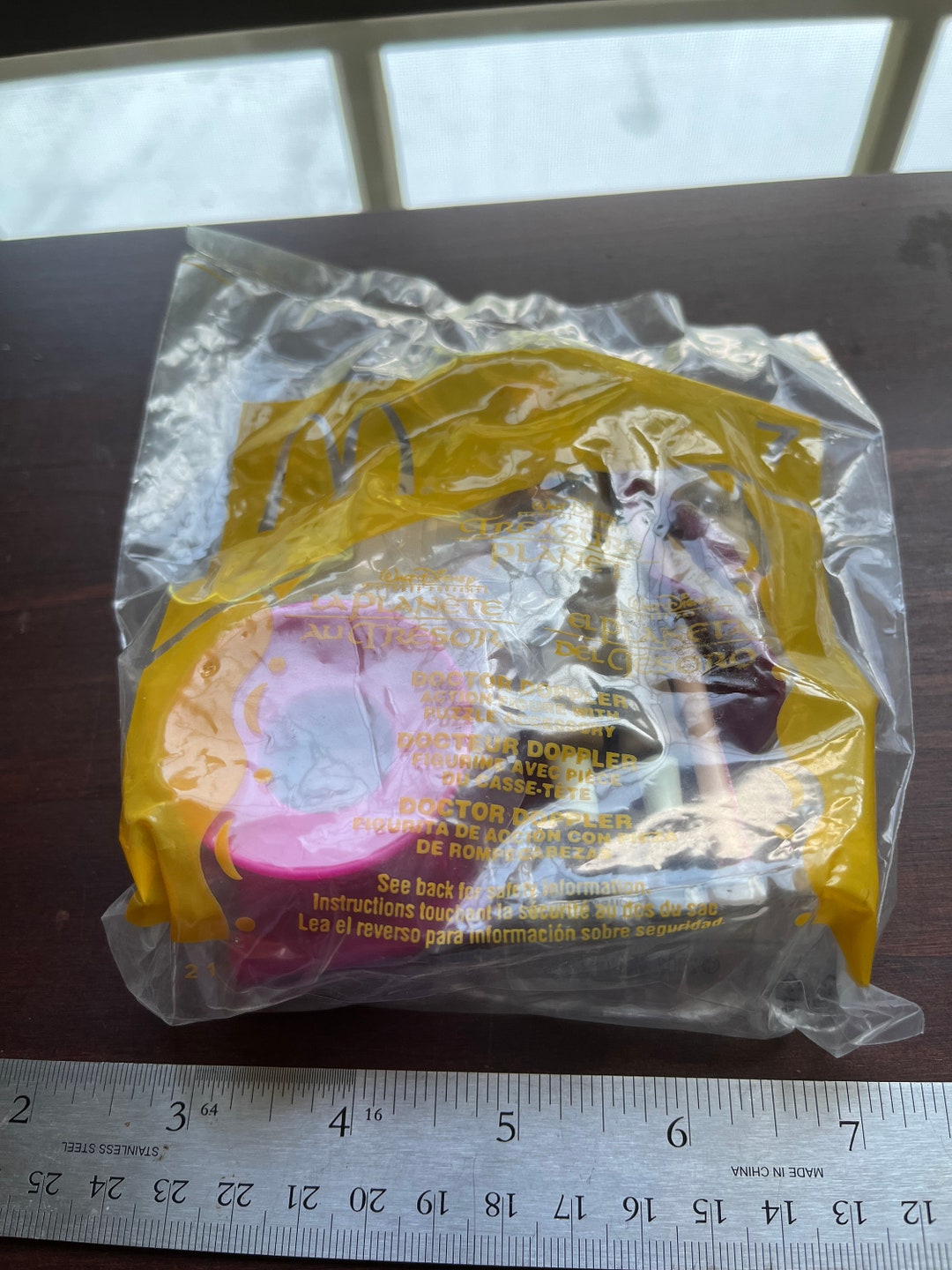 Mcdonald's Treasure Planet Doctor Doppler Happy Meal Toy 2002 - Etsy