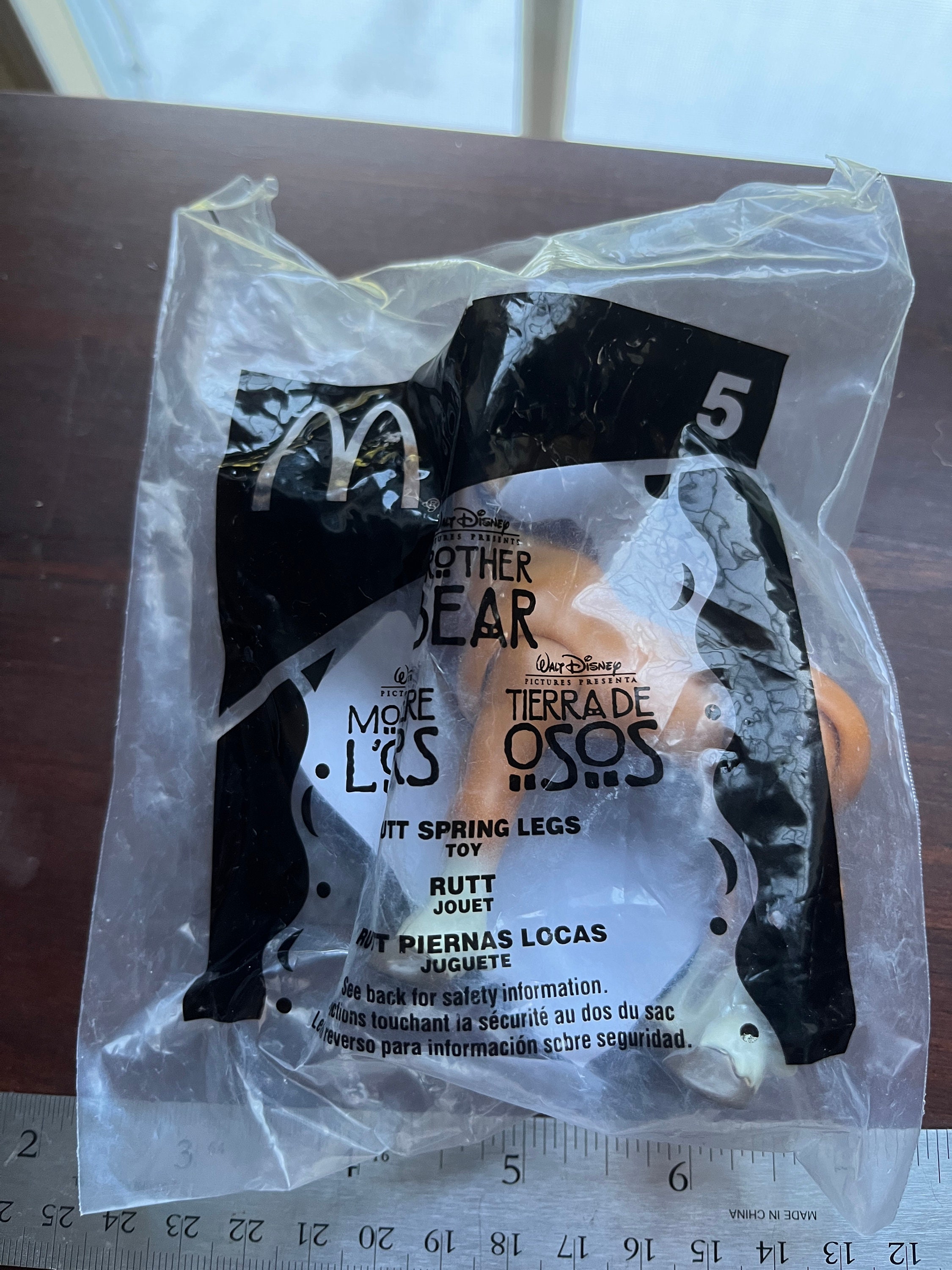 Mcdonald's Brother Bear Rutt Spring Legs Happy Meal Toy 2003 - Etsy