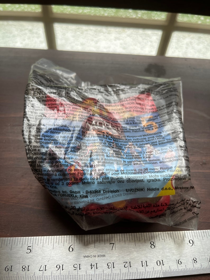 Mcdonald's Mulan Mushu Happy Meal Toy 1998 - Etsy