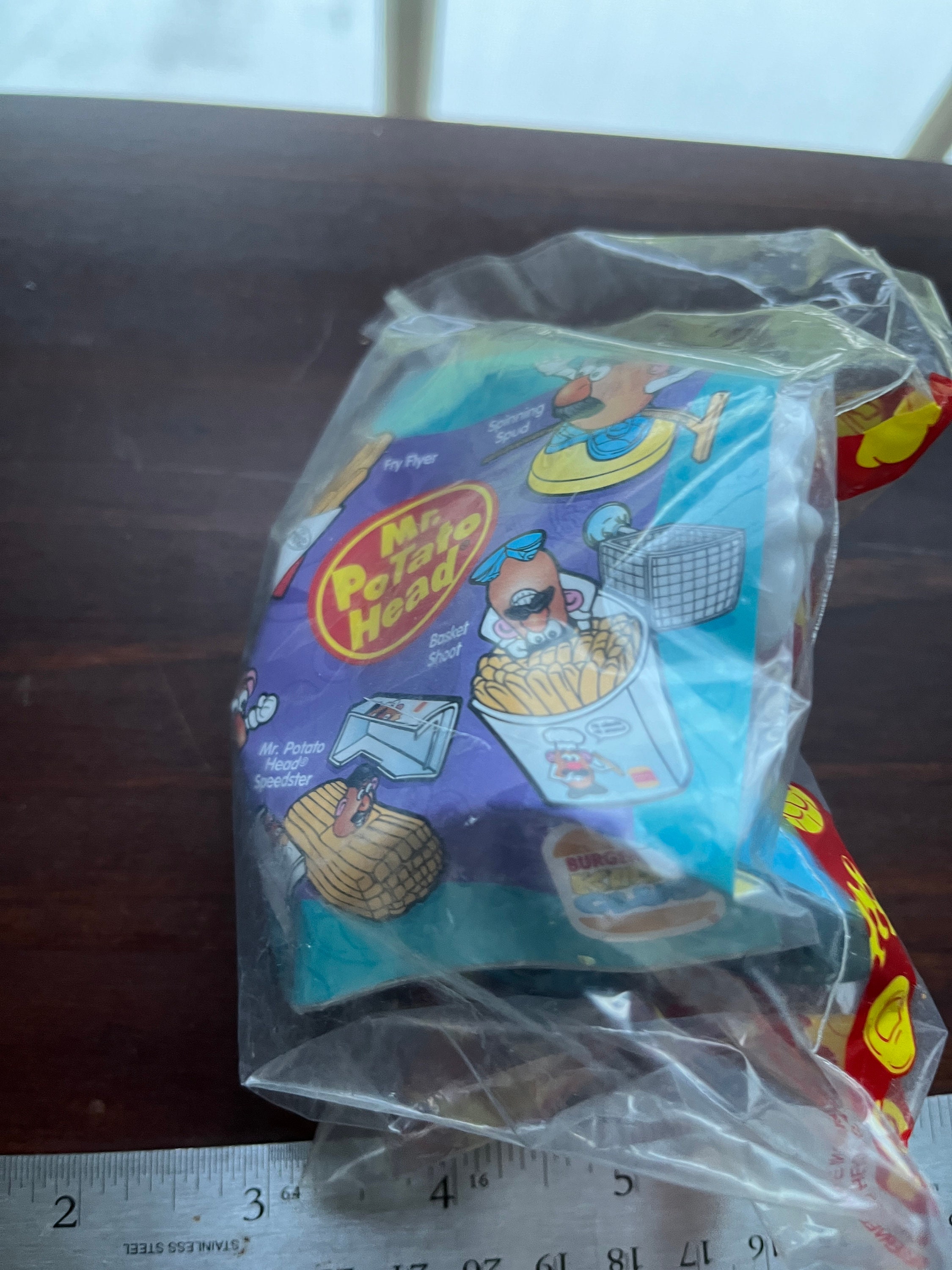 Burger King Mr. Potato Head Toy 1998 - Etsy