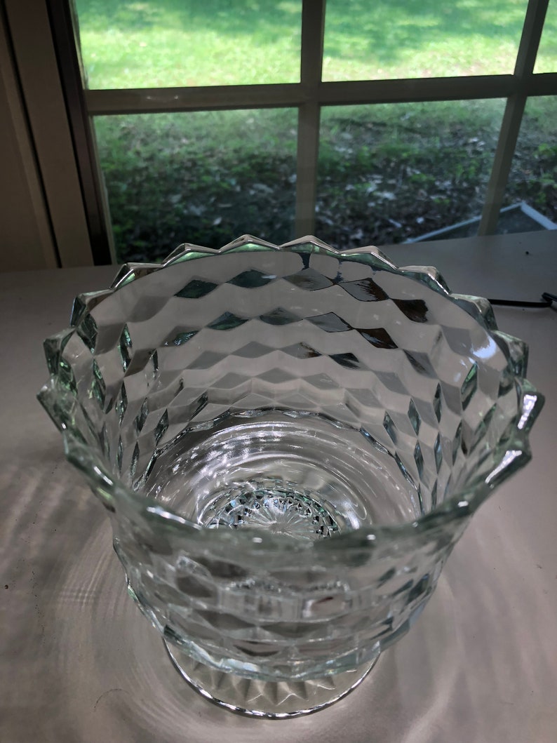 RARE Fostoria Ware Footed Bowl - Etsy
