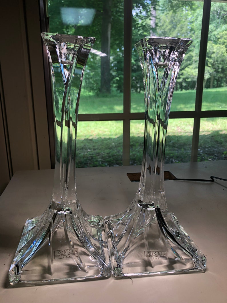 Toscany Candlesticks - Etsy