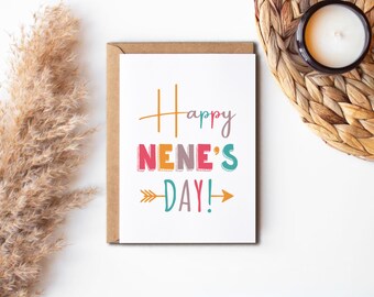 Nene Birthday Card - Etsy