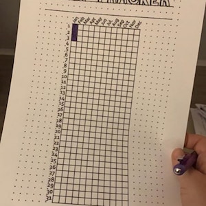 Daily Habit Tracker Fitness, Sleep, Mood, Exercise, Journal Page ...