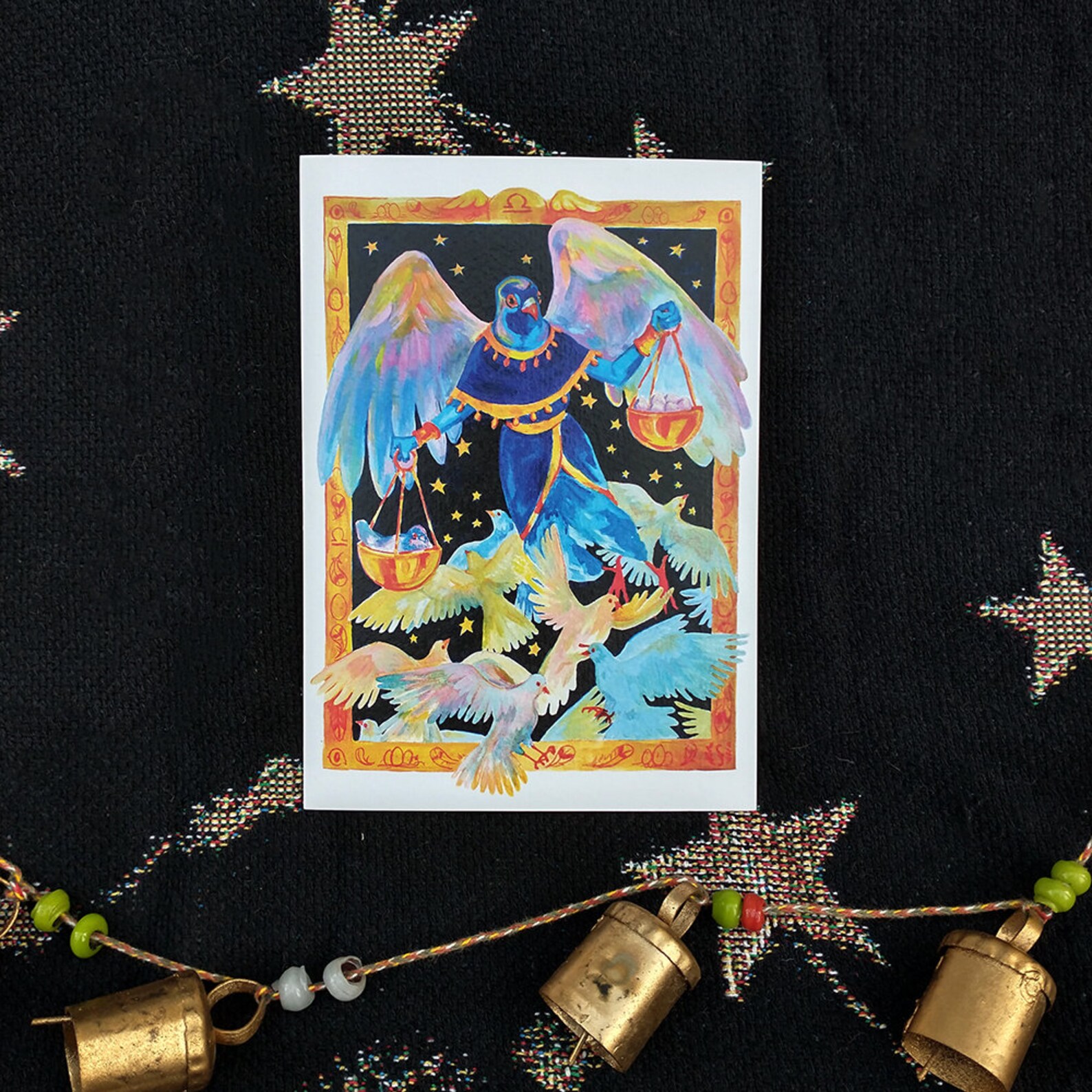 Zodiac Postcards - Etsy