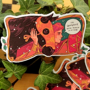 Gawain and the Green Knight Stickers - Etsy