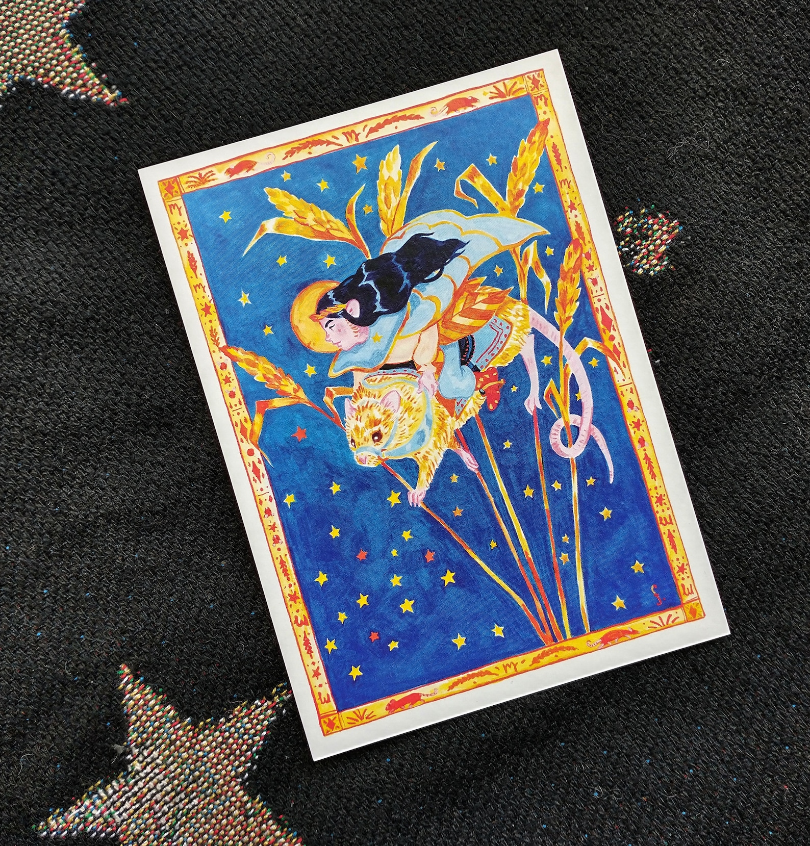 Zodiac Postcards - Etsy