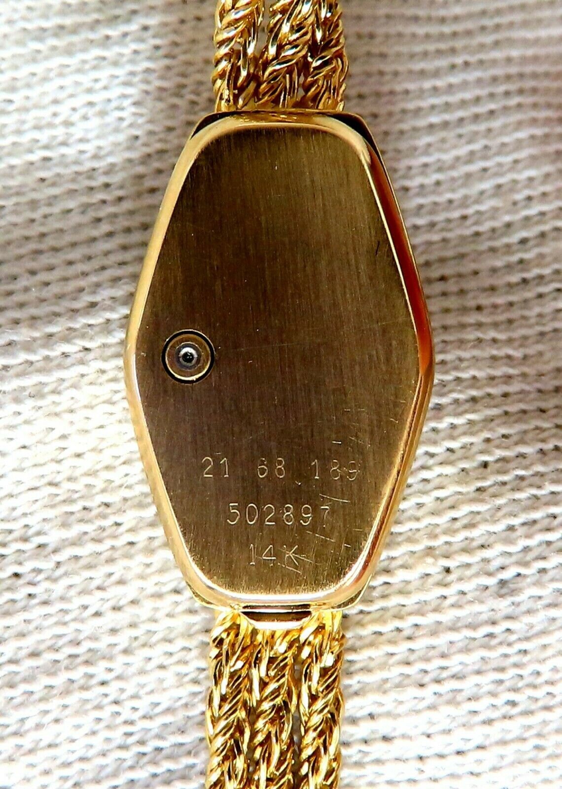 Vintage Ladies Concord Swiss Quartz .30ct Diamonds Watch - Etsy