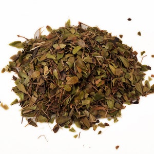 Organic Bearberry Tea Dried Leaves, Arctostaphylos, Uva Ursi, Natural ...