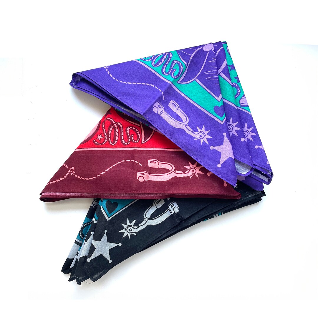 Cow Bandana 22 Inch - Etsy