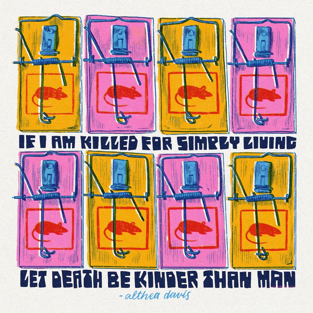 Kinder Than Man Print - Etsy